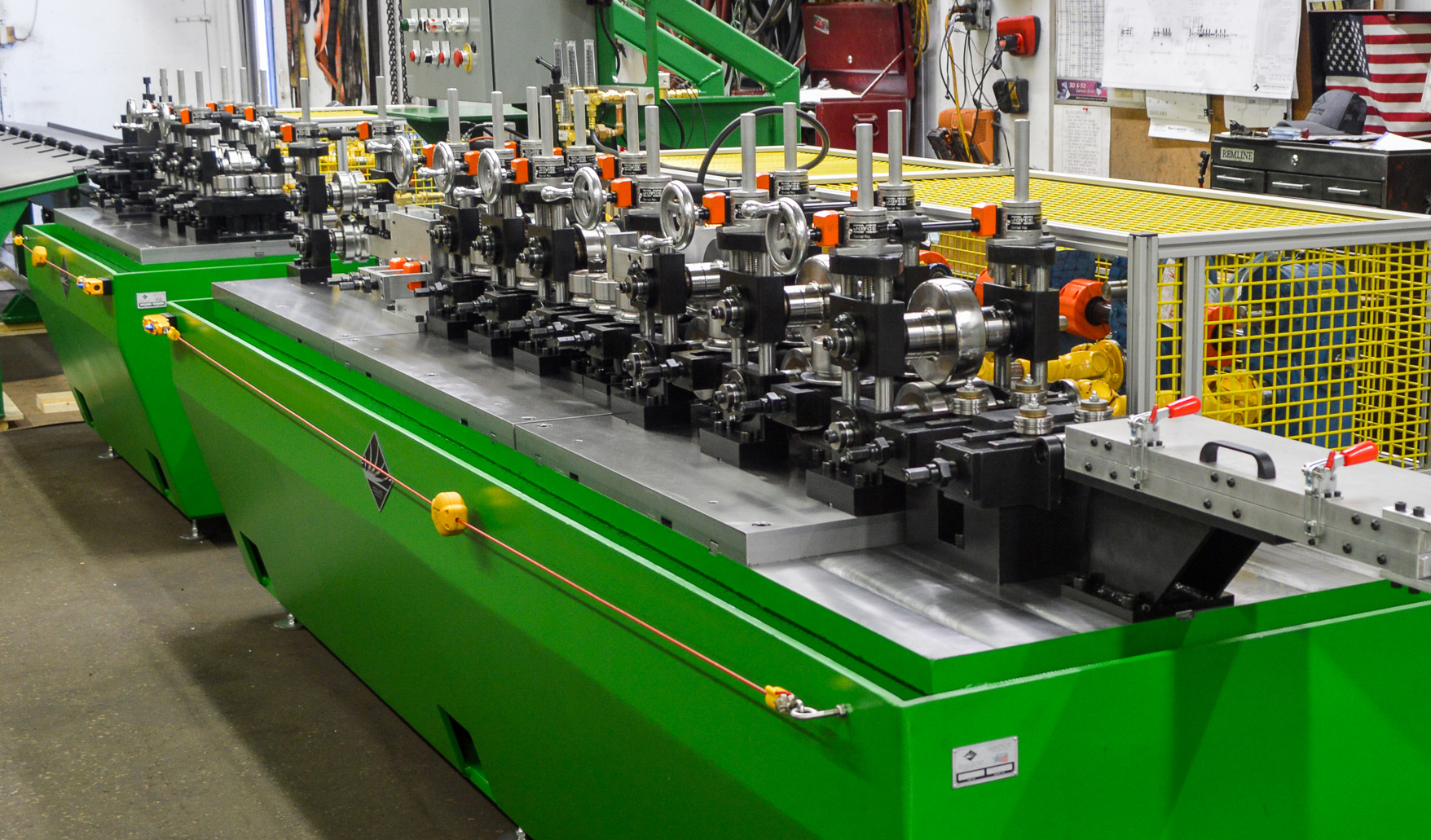 Addison Completes New AM-1500-TW Tube Mill System