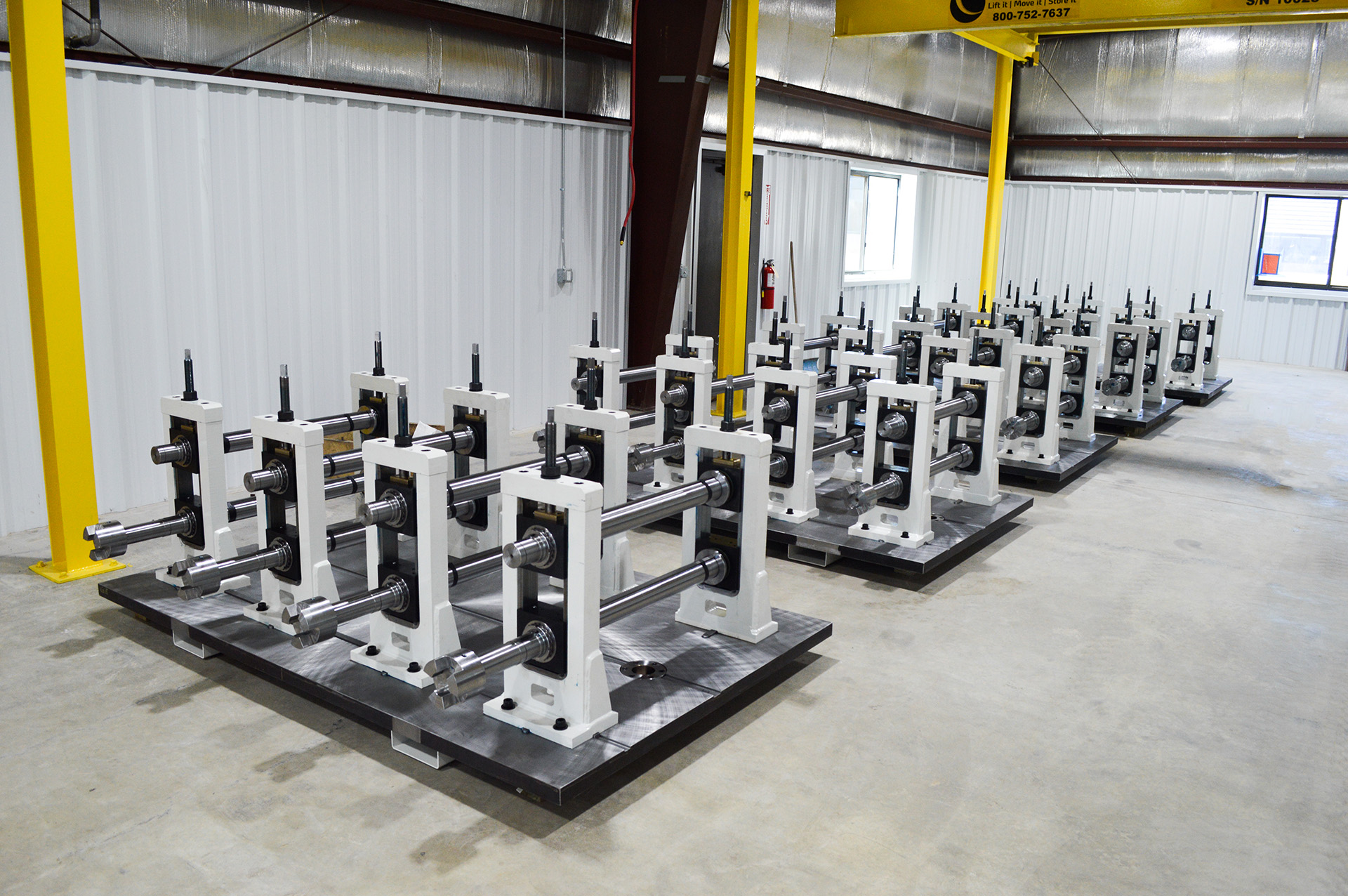 Roll Form Production Lines